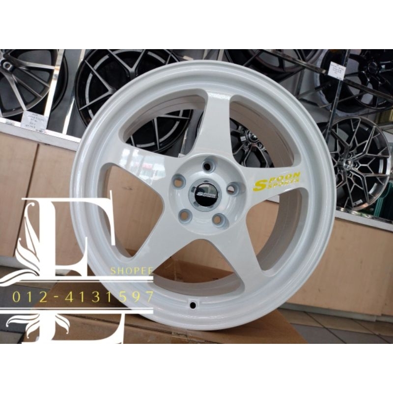 新 NEW SPORT RIM 17 INCH RM1580 4PC CIVIC X50 VELLFIRE MAZDA 6 EXORA ...