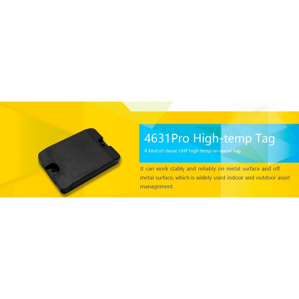 UHF Pro High Temperature RFID Tag / Label | Shopee Malaysia