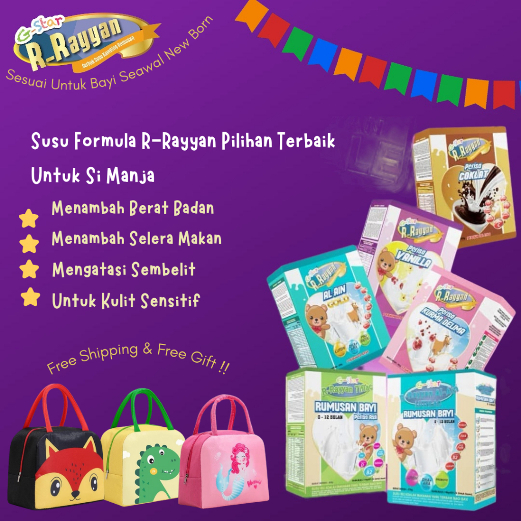 R-RAYYAN OFFICIAL STORE - SUSU KAMBING FORMULA (SEMENANJUNG SAHAJA) | Shopee Malaysia