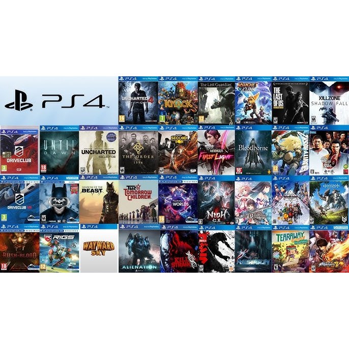 PS5/PS4 USED GAME Second Hand PS4/PS5 Games 二手PS4游戏 | Shopee Malaysia