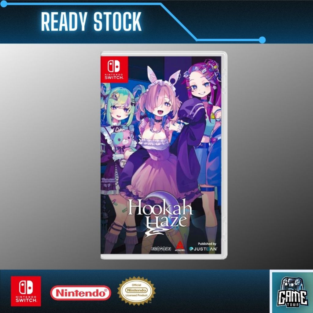 Nintendo Switch Hookah Haze 水烟水雾 (English/Chinese Ver.) | Shopee Malaysia