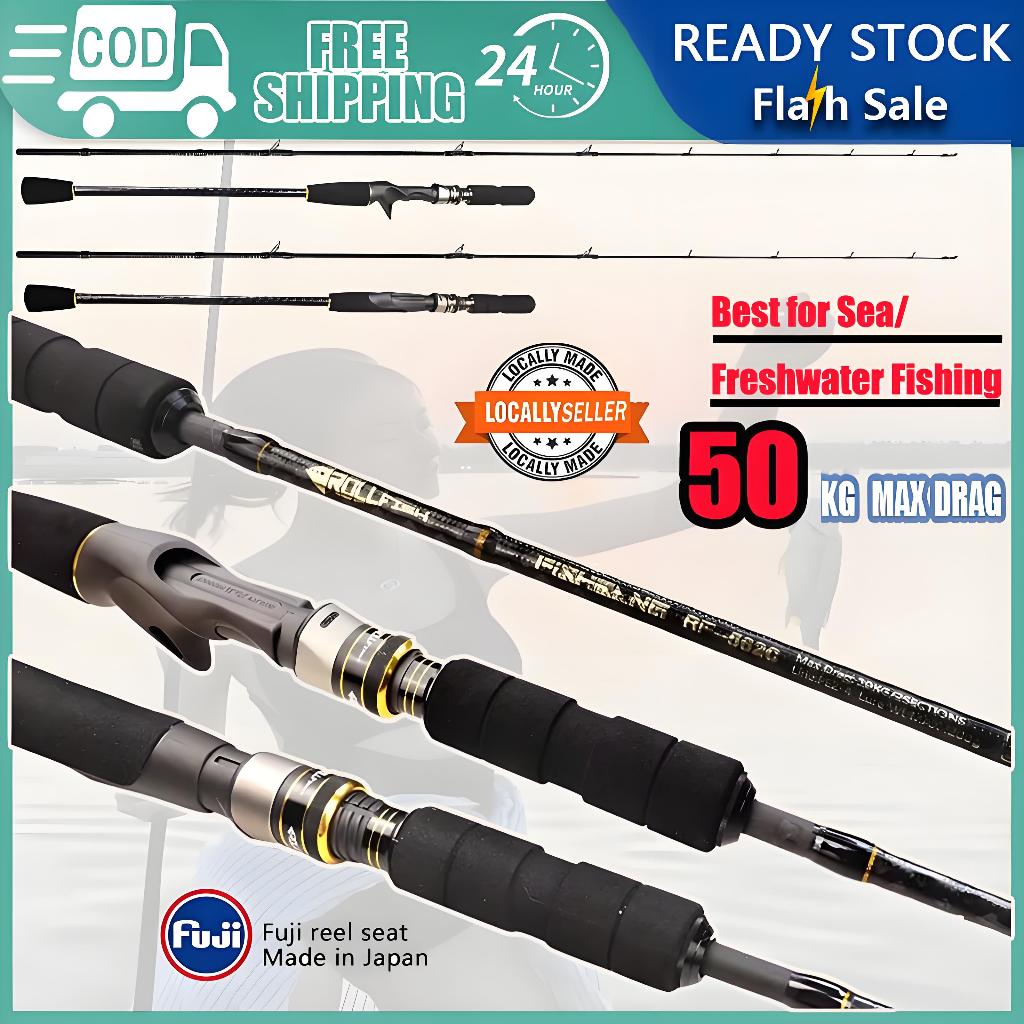 DAIWA X-CROSS Jigging Rod Sea Fishing Rod Casting Rod Slow Jigging Fast ...
