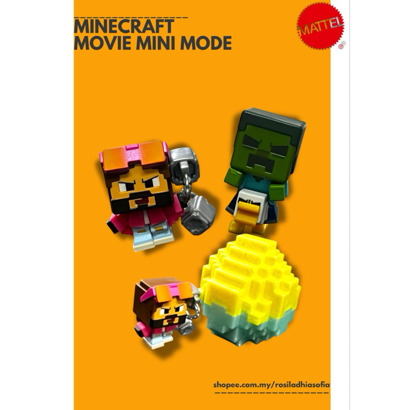 MINECRAFT MOVIE MINI MODE | Shopee Malaysia