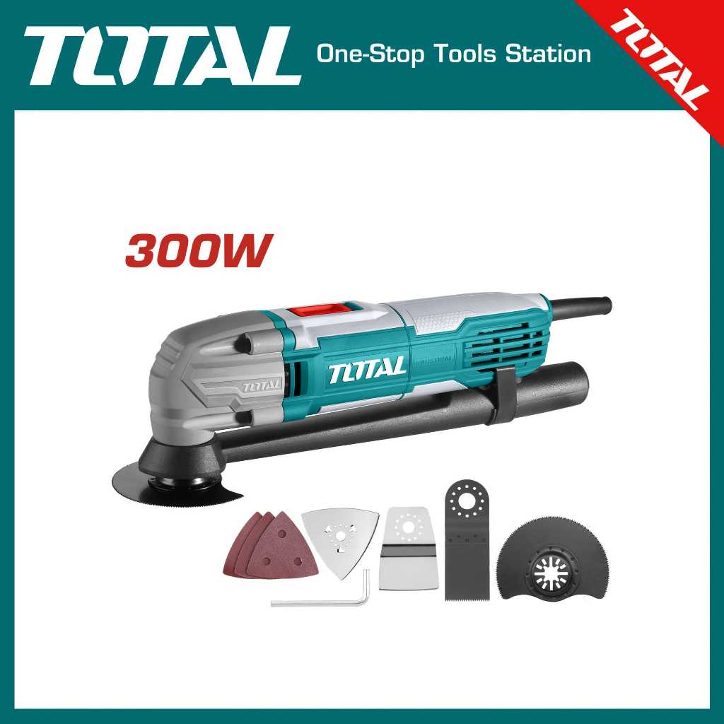 TOTAL Multi-function tools 300W TS3006 | Shopee Malaysia