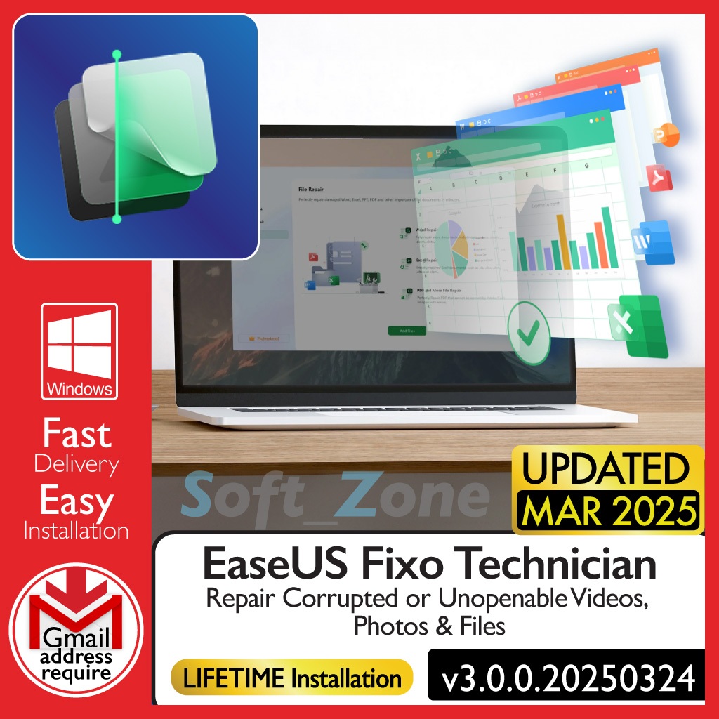 EaseUS Fixo Technician 3.0.0.20250324 - Repair Corrupted or Unopenable ...
