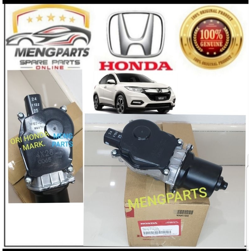 ORIGINAL HONDA HRV T7A 2015Y-2021Y WIPER LINK MOTOR FRONT WIPER MOTOR ...