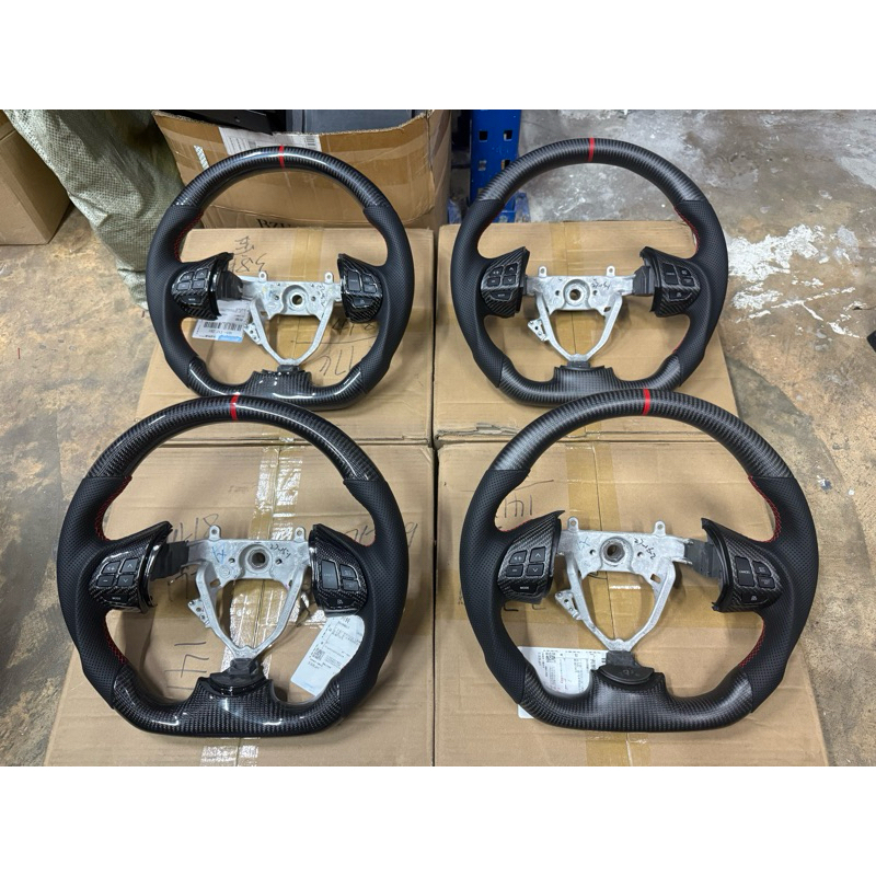Mitsubishi Lancer & Proton Inspira Carbon Steering Wheel | Shopee Malaysia