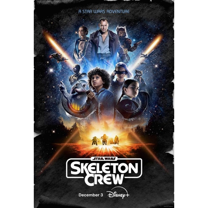SIRI TV : Star Wars: Skeleton Crew (2024) | Shopee Malaysia