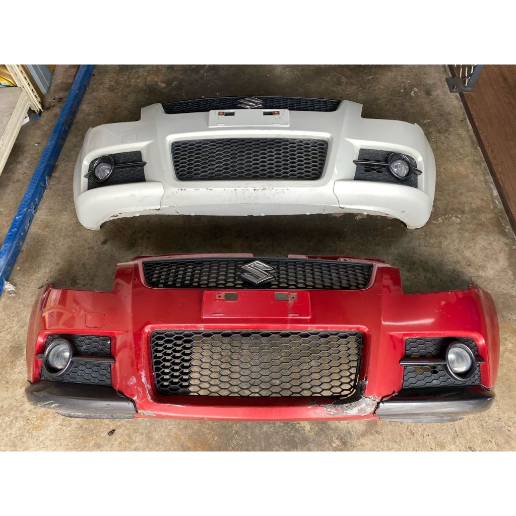 SUZUKI SWIFT SPORT ZC31 FRONT BUMPER (RED COLOUR ONLY) | Shopee Malaysia