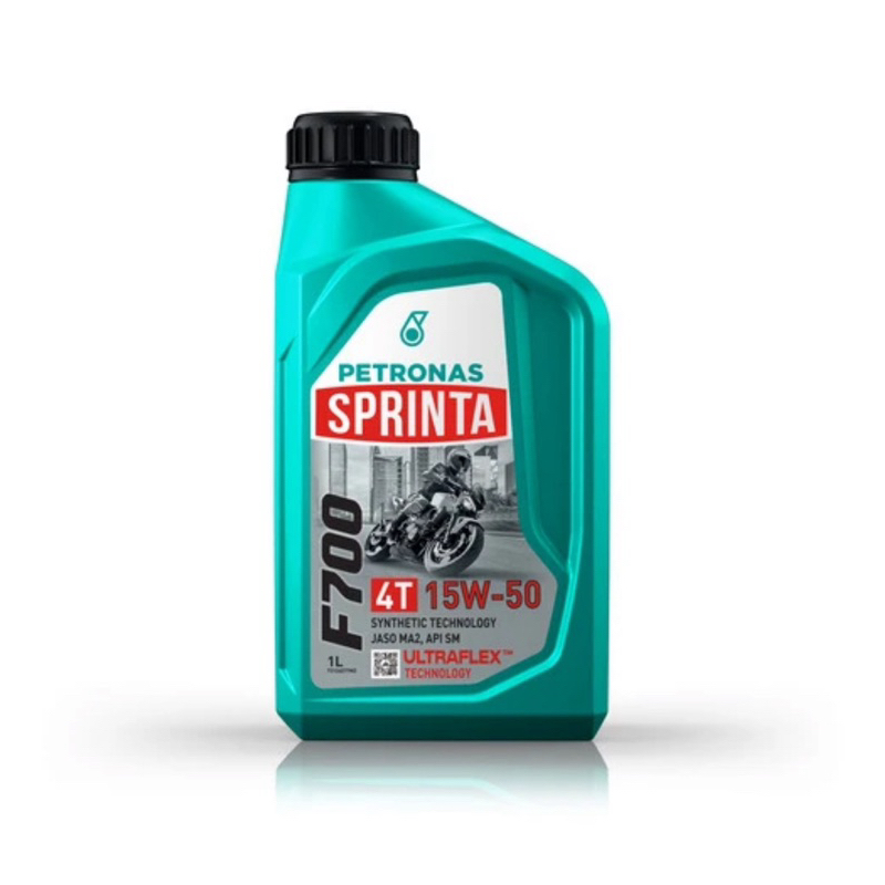 PETRONAS Sprinta F700 15W-50 or 10W-40 Semi Synthetic Motorcycle Engine ...