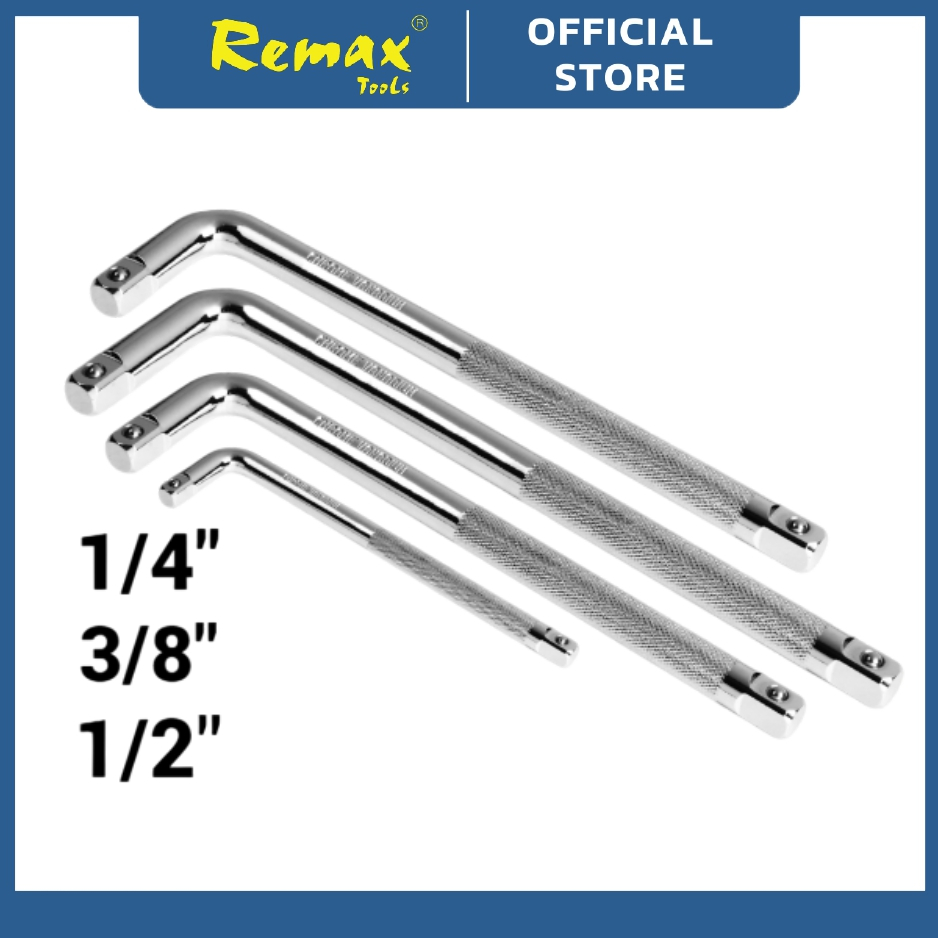 REMAX L HANDLE BOX SOCKET HANDLE L WRENCH BEND WRENCH HEAVY DUTY CRV 1/ ...
