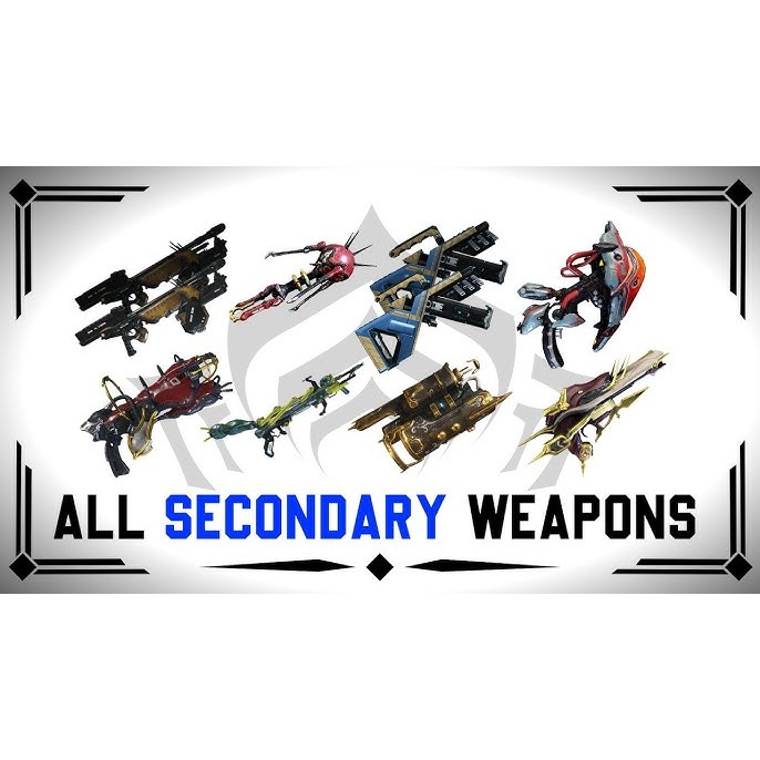 Primed secondary weapons warframe | Shopee Malaysia
