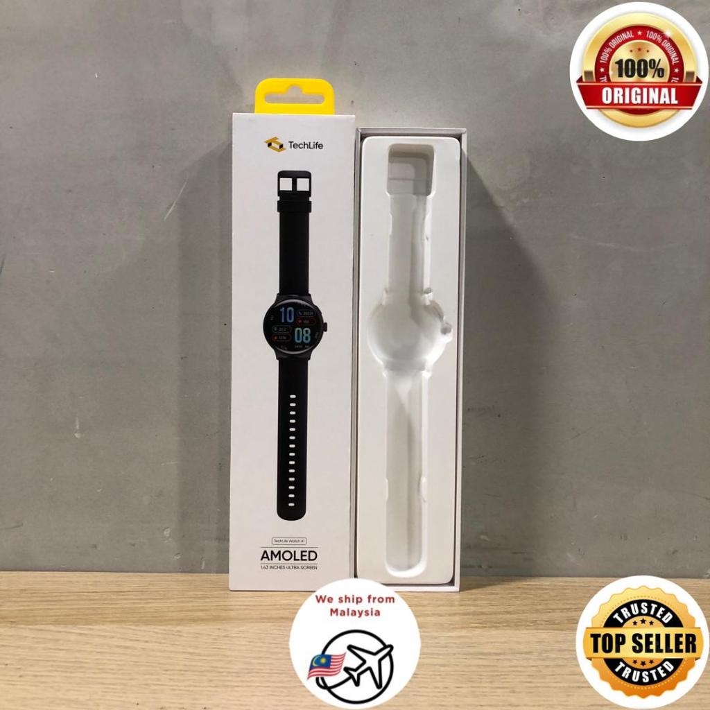 Box Realme TechLife A1 Amoled Watch Box / Kotak 100% Original Use ...