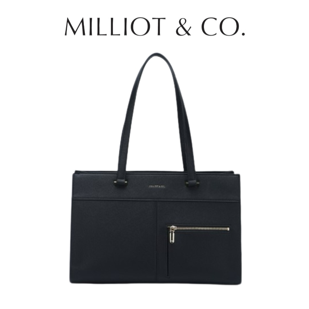 Milliot & Co Cody Multi-compartment Tote Bag | Shopee Malaysia