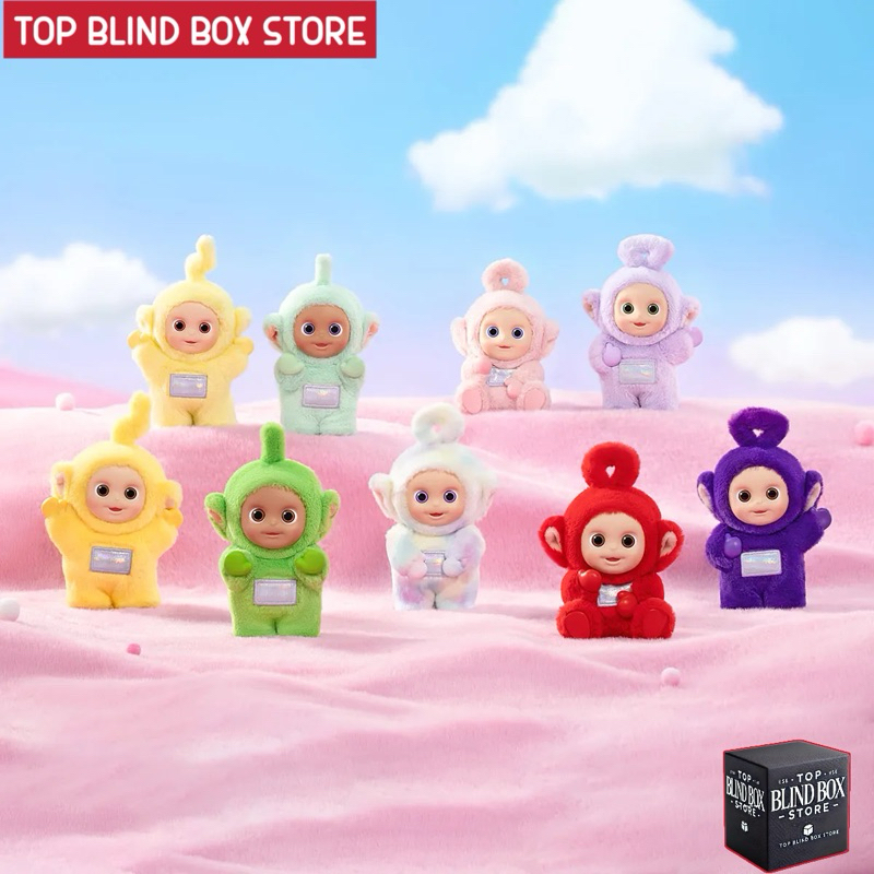 (1000% Original/Authentic/Original) Teletubbies Vibrancy Series Figures ...
