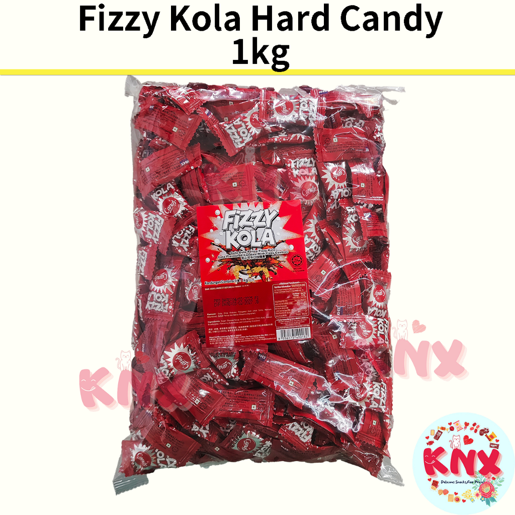 Fizzy Kola Cola Candy 1kg 300pcs+- | Shopee Malaysia