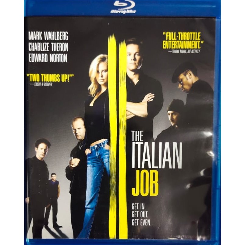 The Italian Job (Blu-Ray) | Shopee Malaysia