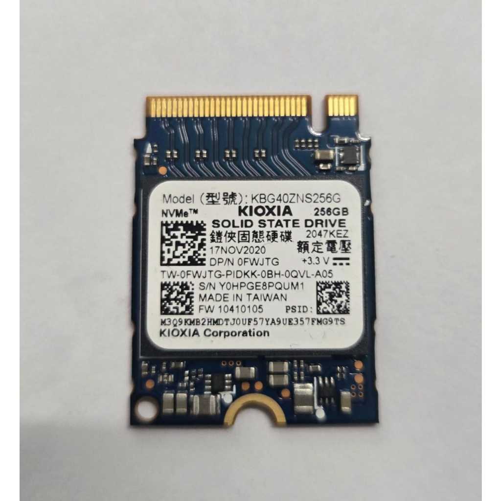 Dell 0FWJTG 256GB 2230 NVME SSD Kioxia KBG40ZNS256G | Shopee Malaysia