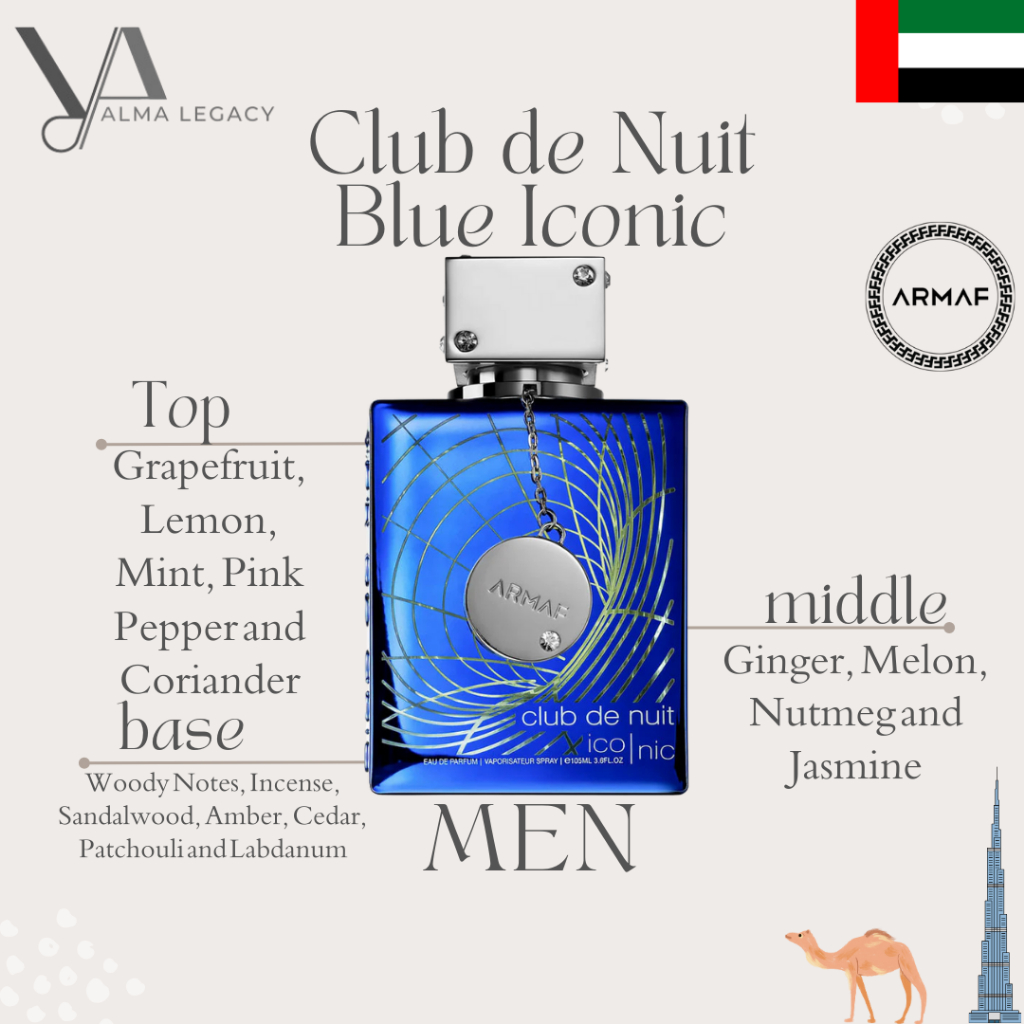 armaf club de nuit intense man Armaf Iconic edp 105ml | Shopee Malaysia