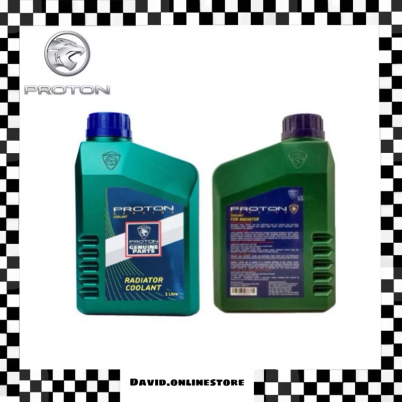 Proton Genuine ready to use Radiator Coolant 1L For Saga VVT Persona ...
