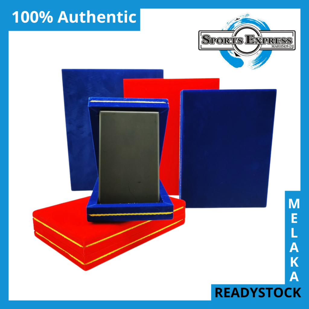 Velvet Box Plaque Kotak Kayu Baldu [100% Authentic] -Sports Express ...