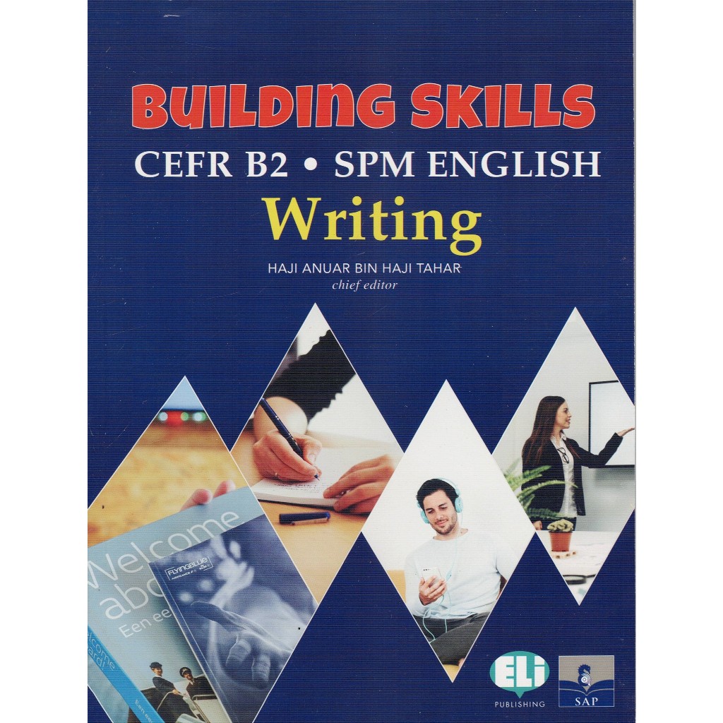 BUILDING SKILLS CEFR B2. SPM ENGLISH WRITING ( 2025 ) | Shopee Malaysia