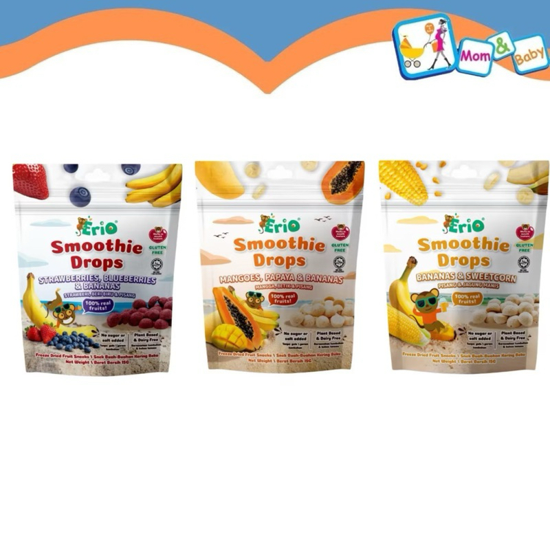 Erio Smoothie Drops 15g | Shopee Malaysia