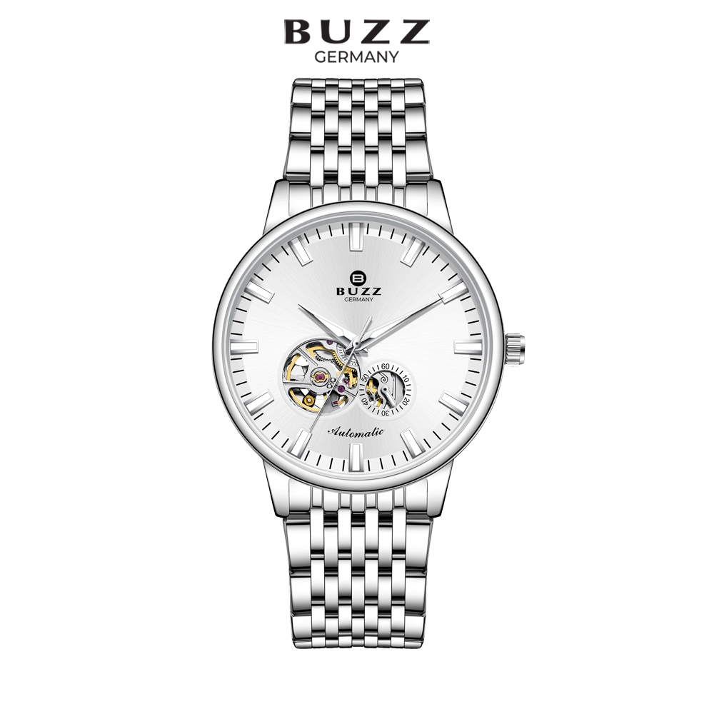 [9.9 MEGA DISCOUNTS]Buzz Germany Jam Tangan Lelaki Men's Stainless ...