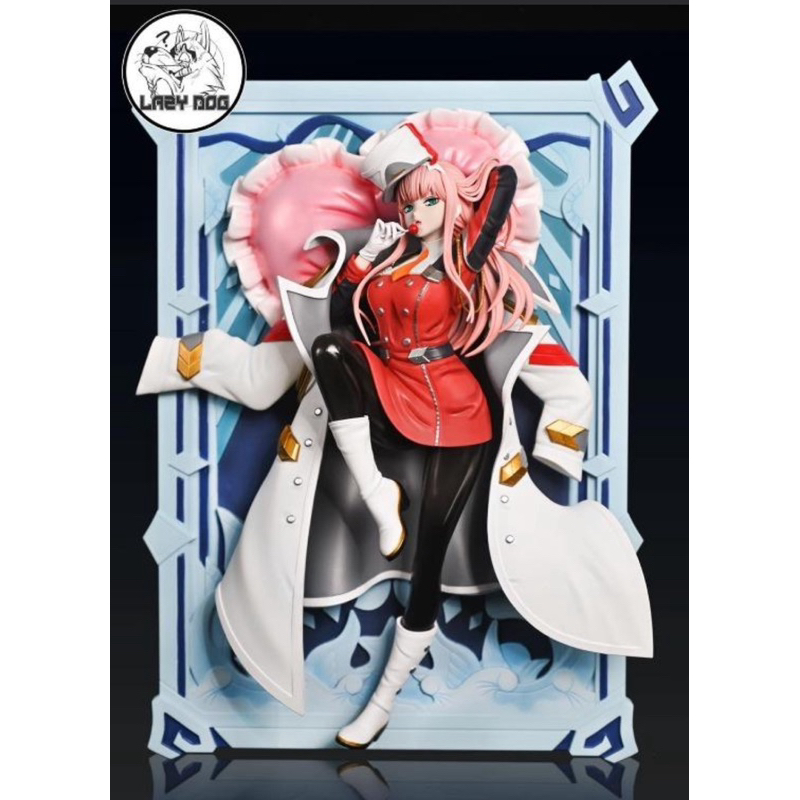 Art Frame Series 02 - Darling in the Franxx : Zero Two 02 Lazy Dog ...