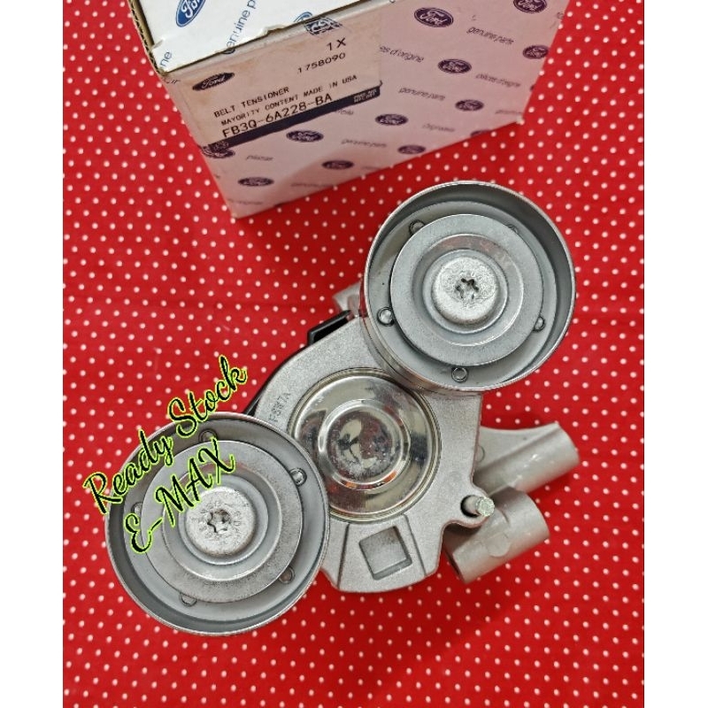 ORIGINAL FORD RANGER T6 FAN BELT TENSIONER(FB3Q-6A228-BA)(1758090 ...