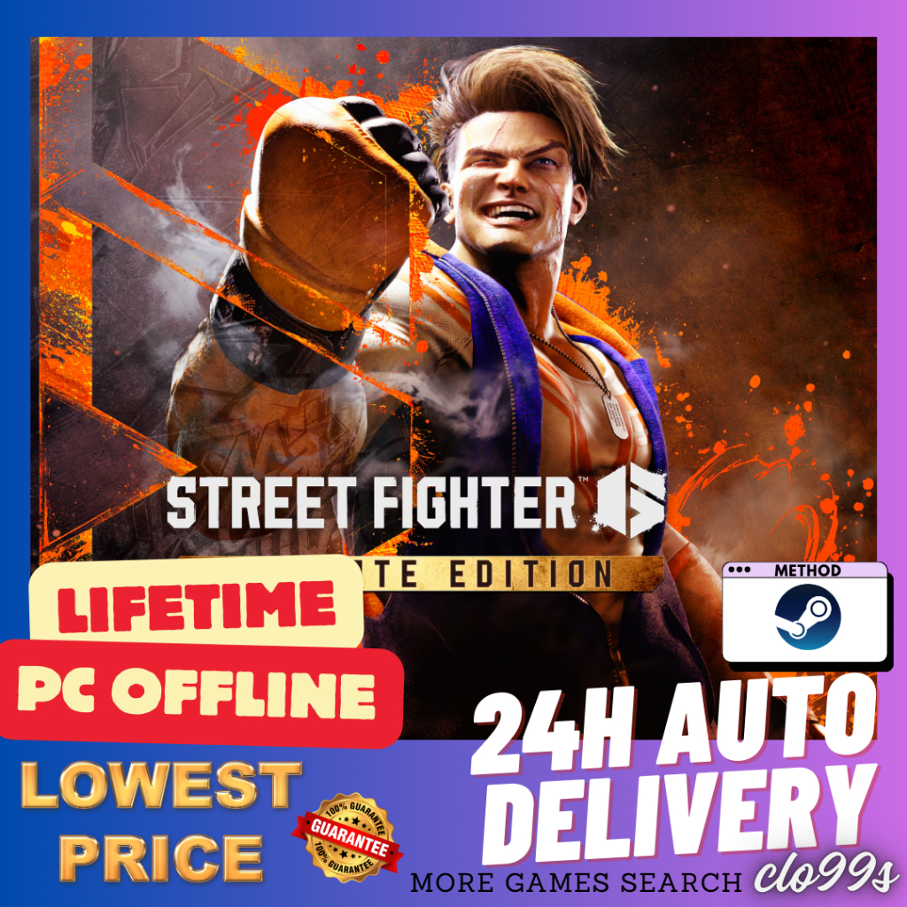 Street Fighter 6 Steam Full DLC PC Games | Shopee Malaysia