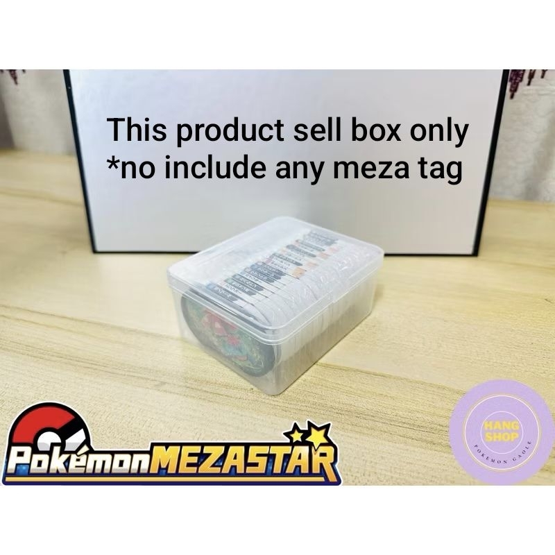(Mezastar Exclusive)[Ready Stock] Pokemon Mezastar Can Put 23pcs Meza ...