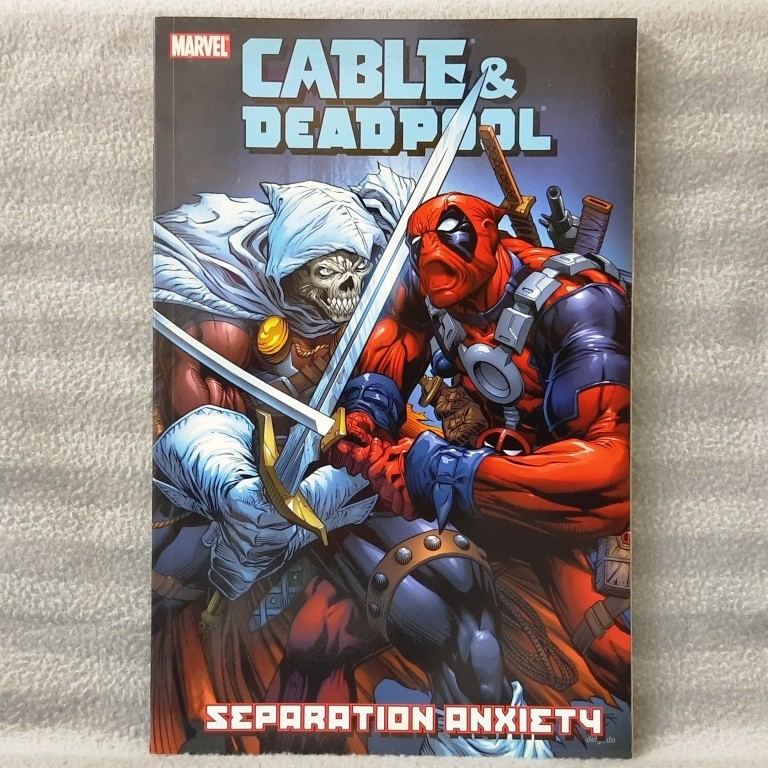 Cable and Deadpool TPB #7 1st Print (Marvel Comics) X-Men (Fabian ...