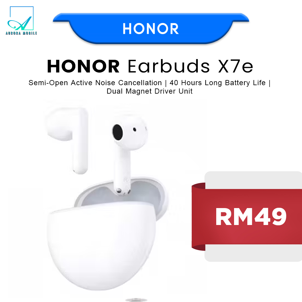 HONOR CHOICE Wireless Earbuds, X7e Bluetooth 5.3 in Ear Headphones ...
