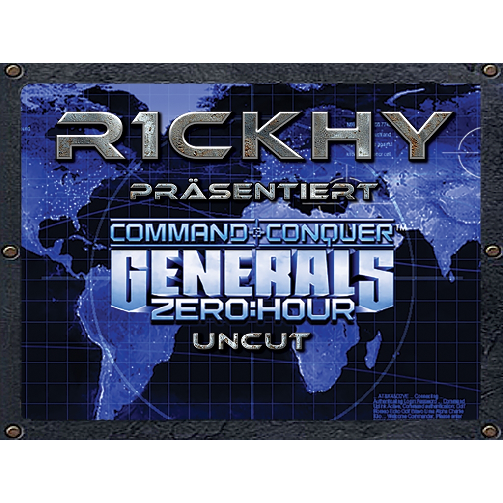 Generals Zero Hour : Stunde Null Full Uncut Patch 2024 (PC Games)[Instant Download] | Shopee ...