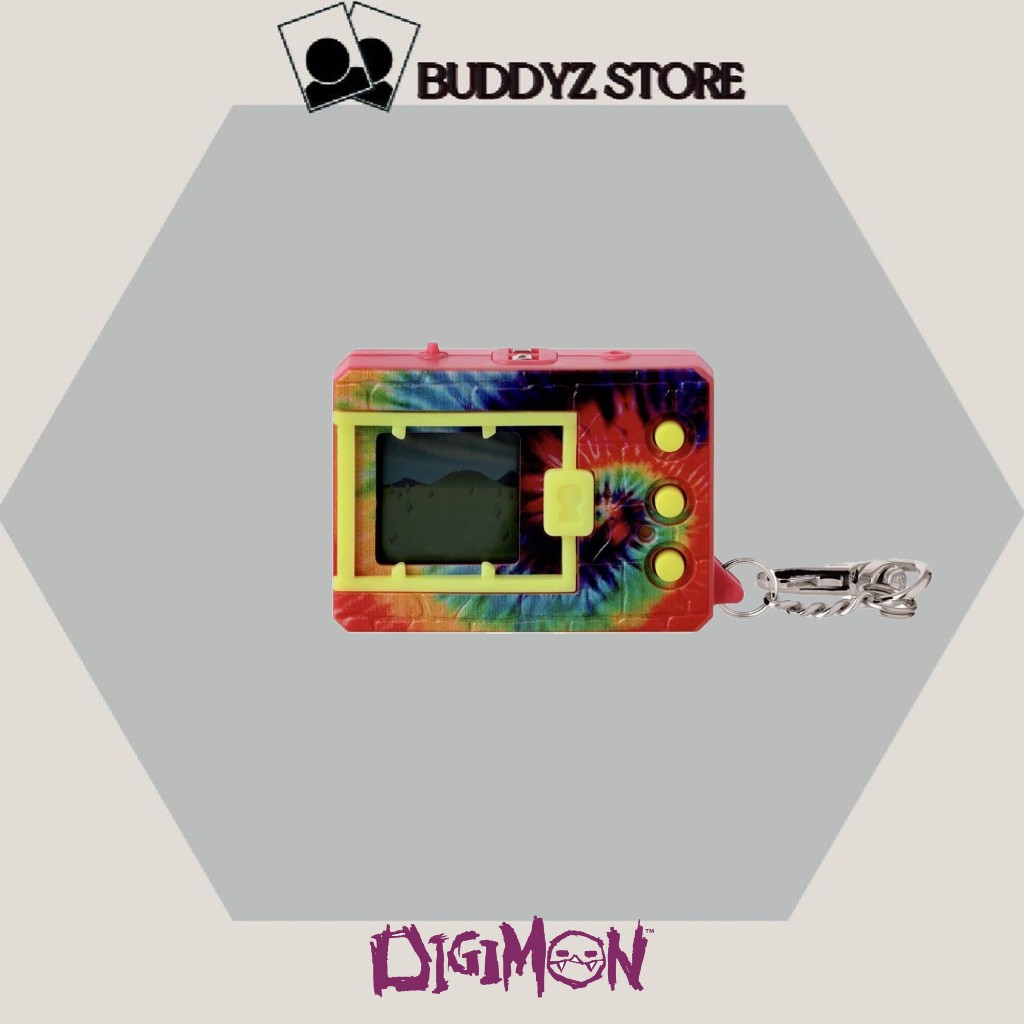 Digimon Digivice - Bandai Digimon Digivice Tie Dye Color Version ...