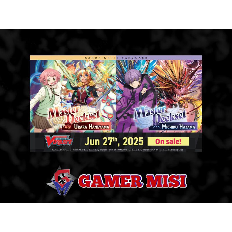 CARDFIGHT!! VANGUARD!! DIVINEZ VGE-DZ-SS06/SS07 ENGLISH : MASTER DECKSET (NEW) | Shopee Malaysia