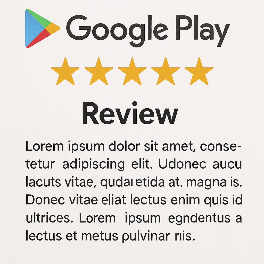 [Online]GOOGLE Play Store Review Service | 5 Star Review /Apps Review ...