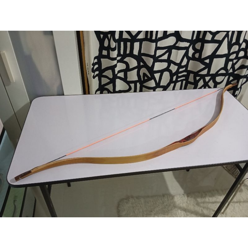 MZ Archery Busur Laminated Traditional Bow Solaris Assyrian (Caramel ...