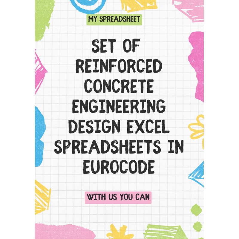 Set of reinforced concrete Engineering Design excel spreadsheets in ...