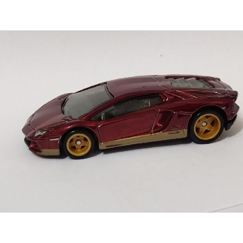 LSAA Hot Wheels Super Treasure Hunt STH Lamborghini Aventador LP 700-4 ...