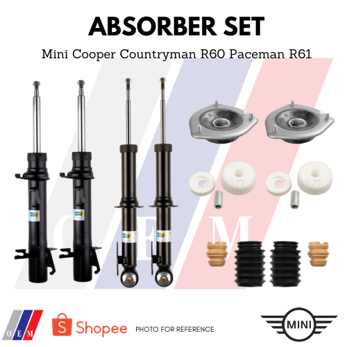 Absorber Set Mini Cooper Countryman R60 Paceman R61 | Shopee Malaysia