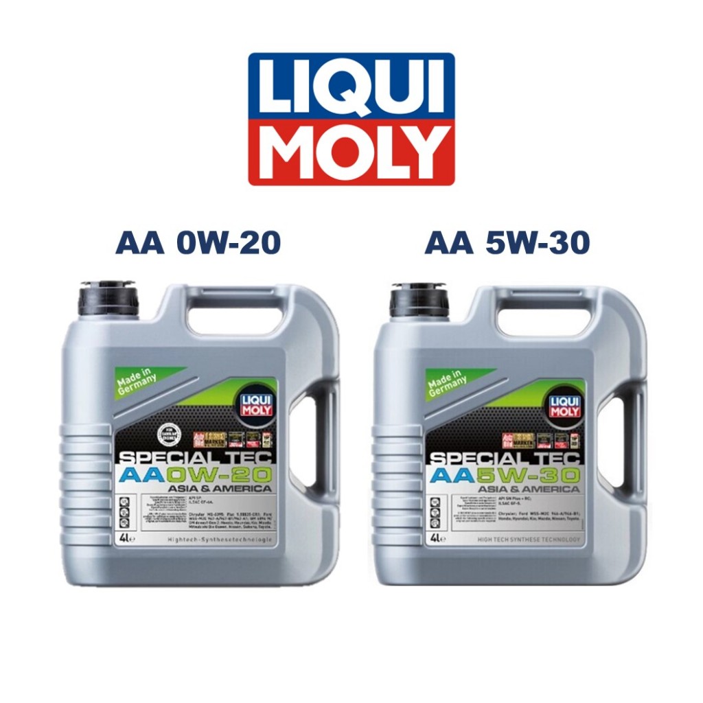 Liqui Moly Special Tec AA 0W20 / 5W30 (4L) Minyak Enjin Kereta Engine Oil | Shopee Malaysia