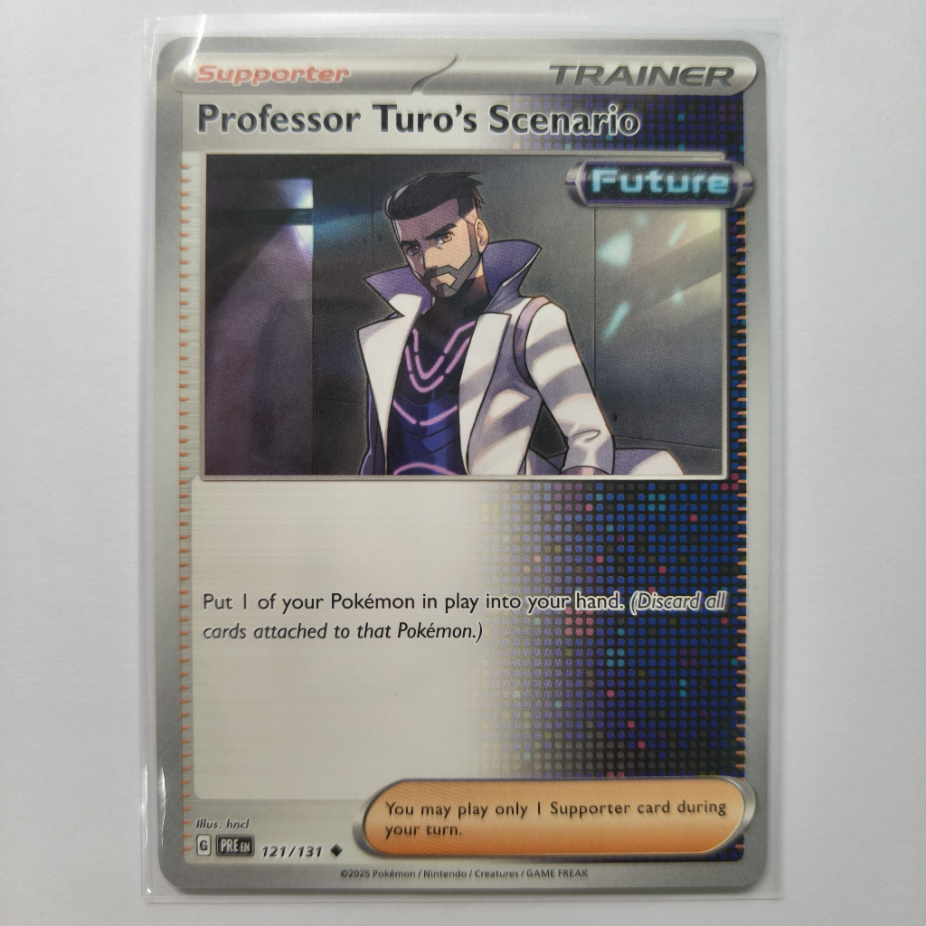 Pokemon Scarlet & Violet: Prismatic Evolutions Singles / Professor Turo ...