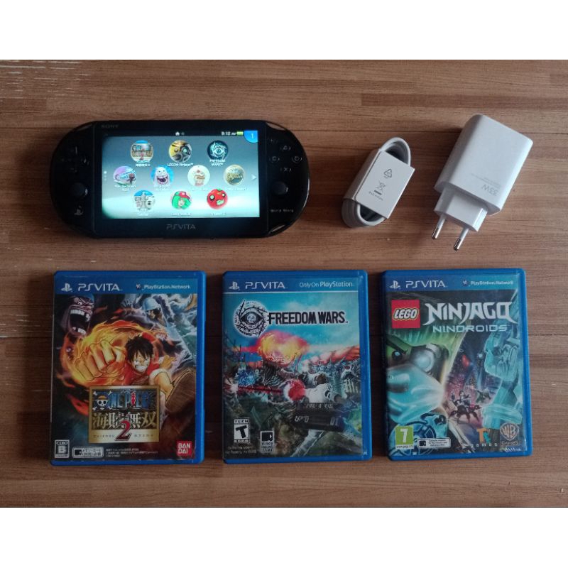 (Can Choose Game) PS Vita 2K Slim Model Full Box Set / PS Portable ...