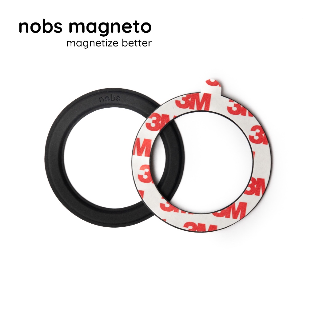 nobs magneto - the strongest magsafe magnetic ring out there | Shopee ...