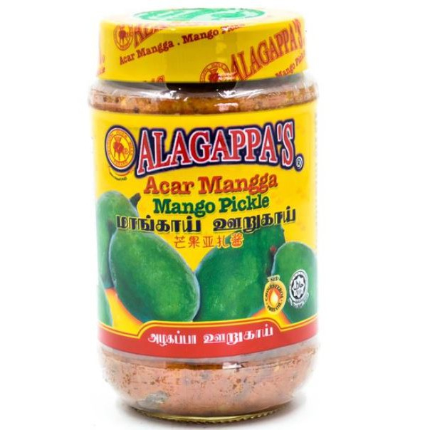 Alagappa's Mango Pickle (350G) | Shopee Malaysia