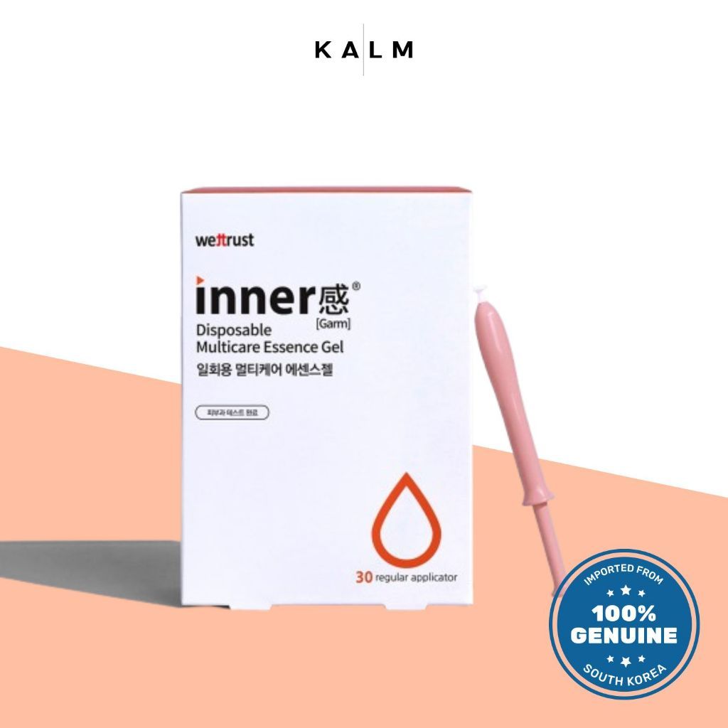 [INNERGARM] Inner Cleanser Disposable Multicare Essence Gel Natural ...