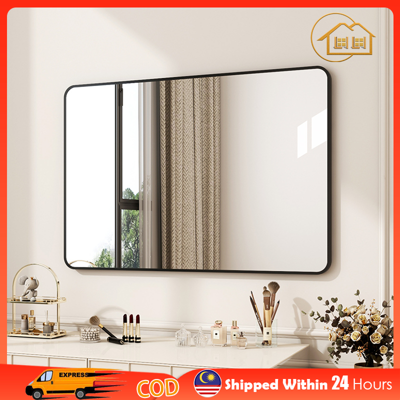 LI - Toilet Mirror Cermin Toilet Vanity Mirror Bathroom Mirror Cermin ...
