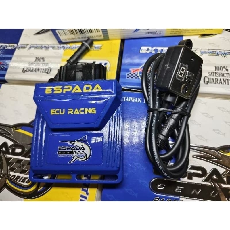 100% Espada Racing ECU LC V8 LC FI Buang Cut Off No Cut Hight Rpm PNP No Dyno Satisfaction ...